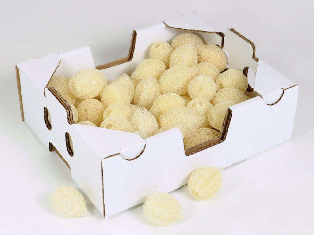 Luffa Sponge Ball 5-6cm | Decofleur
