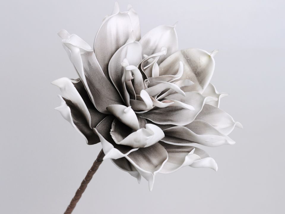Lotus Flower 70cm taupe | Decofleur