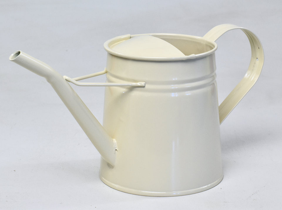 Watering Can H14cm Cream | Decofleur